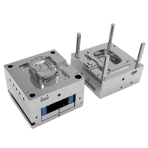 Quality Auto Interior Plastic Parts Manufacture of Mould with P20/718/738/NAK80/S136/2738/2316 for sale