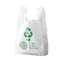 Quality 100% Compostable Sustainable Cornstarch Eco Friendly Fresh Fruits Vegetables for sale