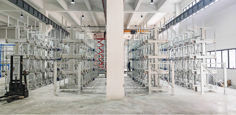 Electric Drive Telescopic Cantilever Rack