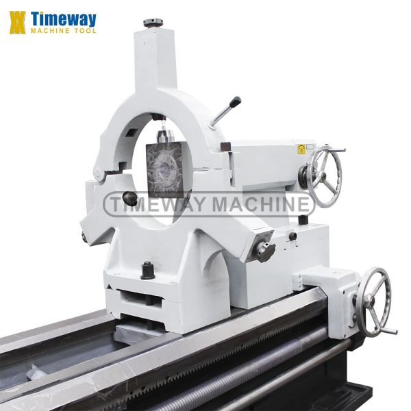 Quality Construction Works Q-520 Oil Country Lathe/ Pipe Threading Torno with 755mm Bed for sale