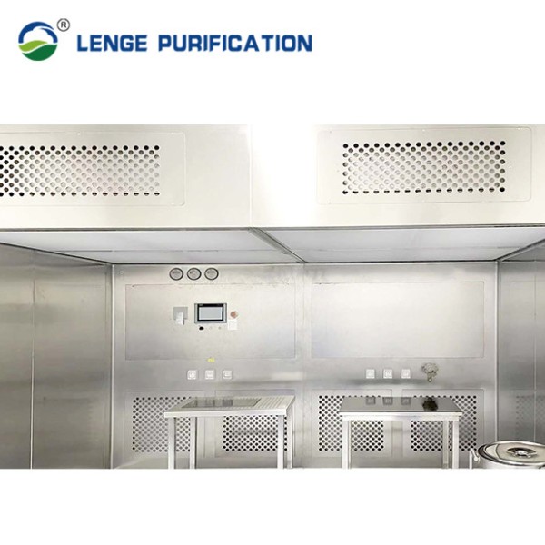 Quality 3000 x 1800 x 2000 mm Weighing Booth For Weighing Preparation for sale