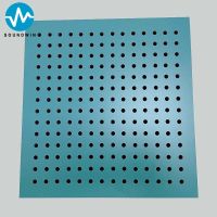 Quality Wooden Perforated Auditorium Sound Insulation Ceiling Acoustic Panel Wood for sale