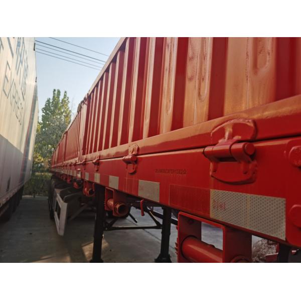 Quality 13m Carbon Steel 3 Axle 60T Semi-Trailer Trailer for sale
