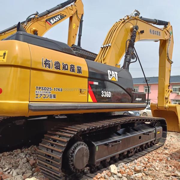 Quality Used Caterpillar CAT336D 36TON Hydraulic Crawler Excavator with 1.8M³ Bucket for sale