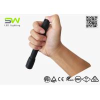 Quality 250 Lumen Cree Led Pocket Flashlight AA Battery Powered for sale