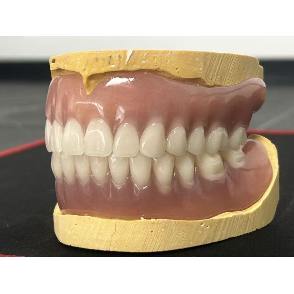 Quality Custom Full Denture with Natural Appearance and Comfortable Fit for Complete for sale