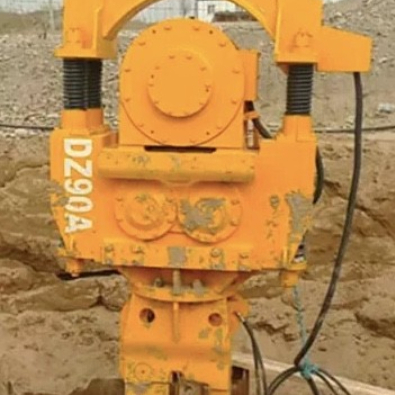 Quality 90kW High-Power Pile Driver - Excavator-Mounted Electric Machine For Sheet Pile for sale