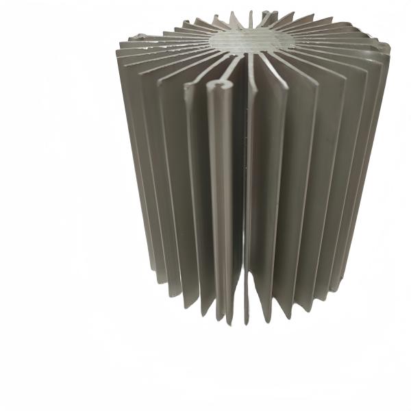 Quality Precision Machined CNC Heatsink Electronic Cooling Fan Heatsink for sale