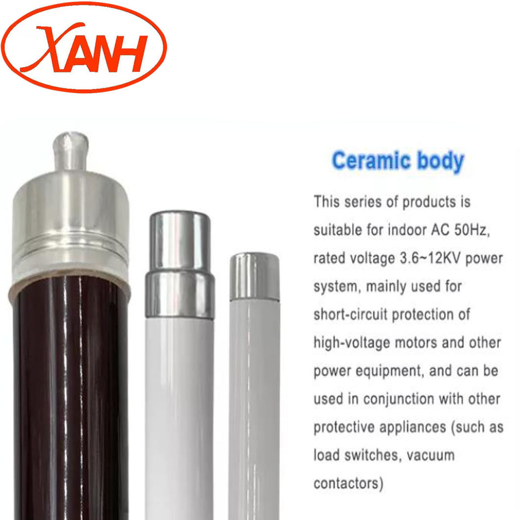 High-Voltage Current-Limiting Fuse Xrnt1-12/125-50 for Power Transformer Protection