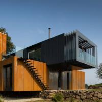 China Building Container House Prefab Storage Container Homes Customized factory