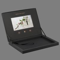 Quality Double Decker LCD Screen Video Gift Box 7 inch for packaging 512MB Memory for sale