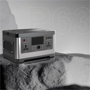 Quality 3000W AC Output Outdoor Power Station Camping 2688Wh Lithium Iron Phosphate for sale