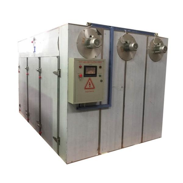 Quality 220V 380V 6 Rack Hot Air Oven Dryer Cassava Broccoli Dehydrator Dryer for sale