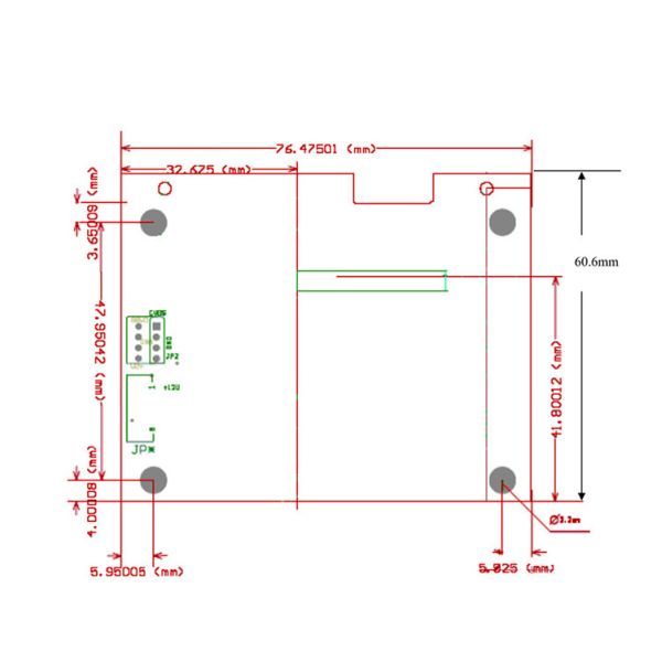 Quality RGB 320 X 240 Small TFT LCD Display 3.5 Inch TFT LCD Controller 54 PIN Driver for sale