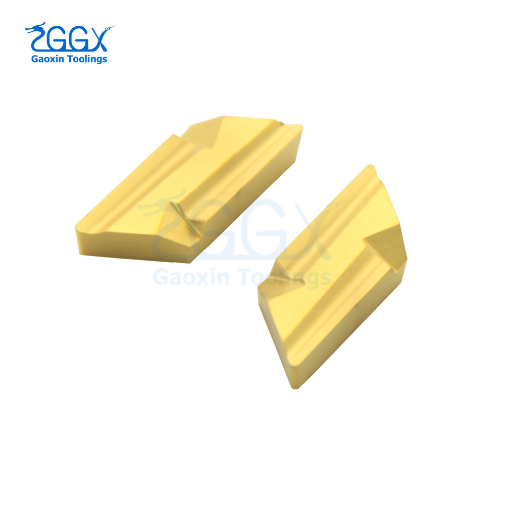 Quality PVD Coated Parting And Grooving Inserts For Cutting Off Metal for sale