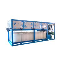Quality 10ton Industrial Block Ice Maker Machine Stable Operation Customizable for sale