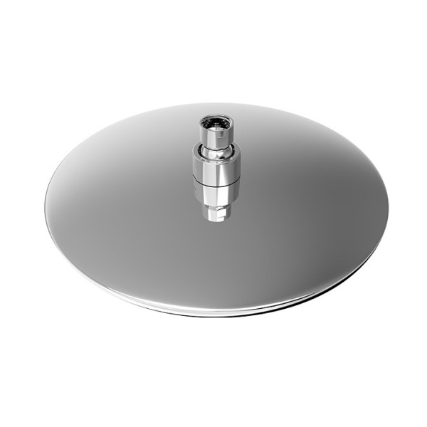 Quality Fixed Support Type Bathroom Showers Classic Round Design Hot And Cold Water for sale