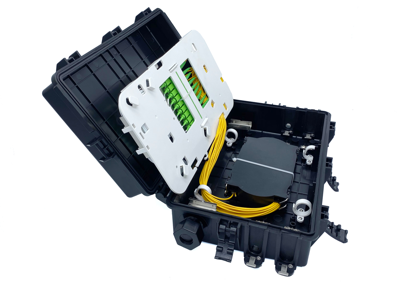 fiber optic distribution frame