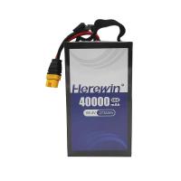 Quality 18S1P 40000mAh Herewin Soft Pack Drone Battery Pack 68.4V 30C Sprayer UAV for sale