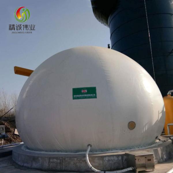 Quality Double Membrane Gas Holder For Storage Gas With Corrosion Resistance for sale