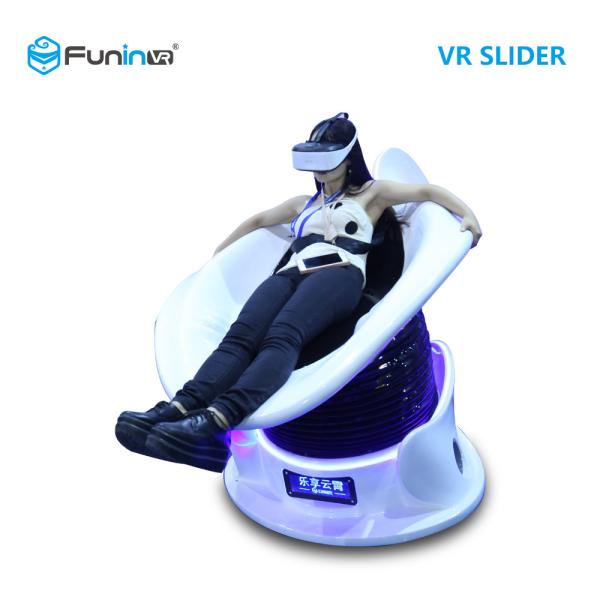 Quality Double Seats Arcade Game VR Slide / VR Shooting Machine For Fun for sale