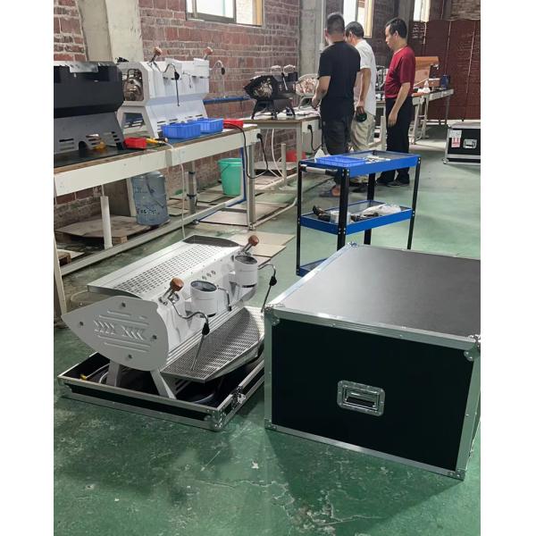 Quality Stainless Steel Commercial Espresso Coffee Machine 11L Triple Boilers Cappuccino for sale