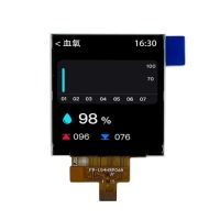 Quality 1.54 Inch 240*240 SPI Square TFT LCD Display Brightness 400cd/M2 for sale