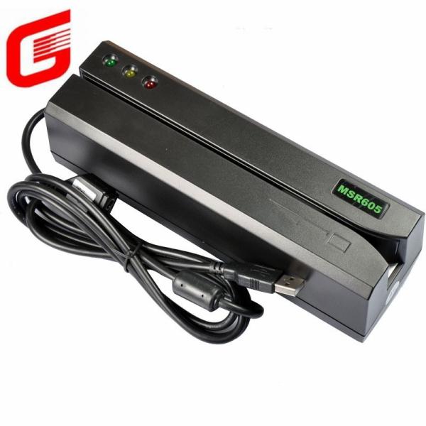 Quality MSR605 Magnetic Stripe Card Reader Writer Advanced Technology for Accurate for sale