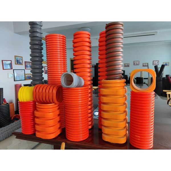 Quality PE PP PVC MPP Single Double Corrugated Pipe Extrusion Line With Differentiated for sale