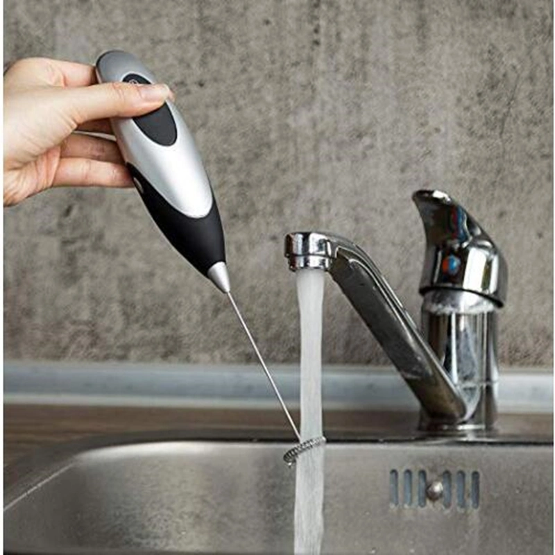 Handheld Milk Frother Electric Coffee Mixer Cappuccino with Stand