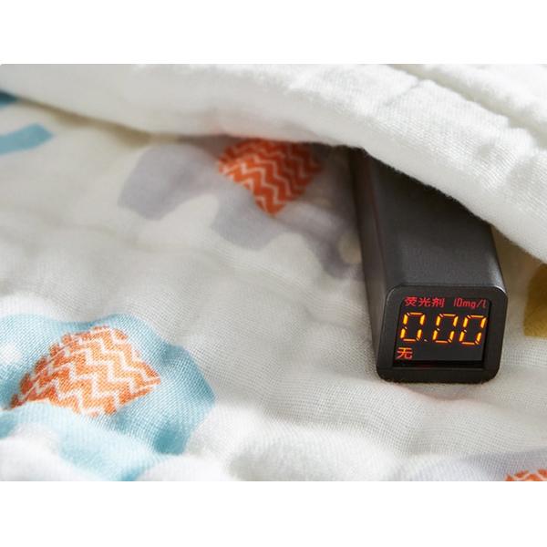 Quality 30S Organic Cotton Jacquard Fabric 160gsm Jacquard Gauze Material for sale