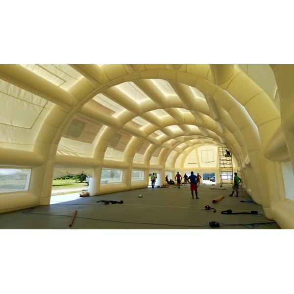 Quality Commercial White Inflatable Event Tent PVC Outdoor Party Tent for sale
