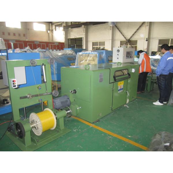 Quality Silver Jacketed Wire Twisting Machine , Diameter 800mm Wire Twister Machine for sale