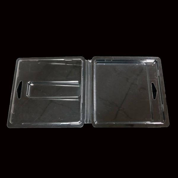 Quality SH-0006 Customized PET Clamshell Packaging for ROM Flash Memory SSD 000 Dust for sale