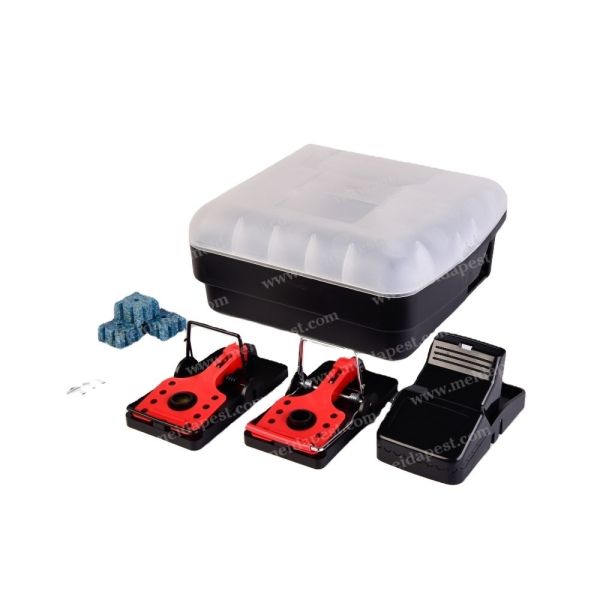 Quality Multi-functional Mice Pest Control Rodent Trap for White Mice Bait Station Box for sale