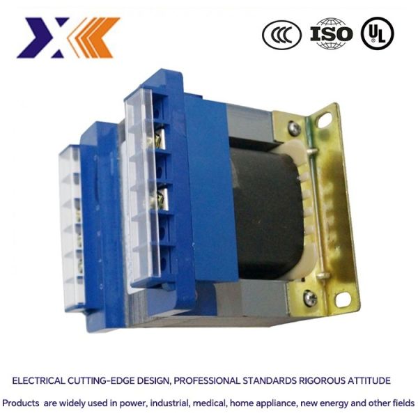 Quality 380 Volt Single Phase Control Transformer with Shell-type Design and Customizati for sale