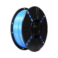 Quality PLA Plus 3D Printer Filament Bright Blue Toughness Enhanced and Low Shipping for sale