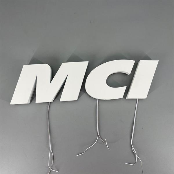 Quality Led Light Box Panel Led Signs Company Names Back Light Up Letters Sign for sale
