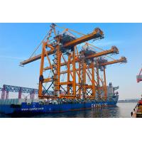 Quality Customizable Wireless Remote Controlled Electric Bridge Shore Crane With 17M for sale