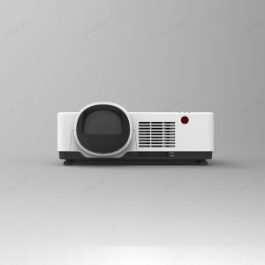 Quality 1920*1200P 5500 Lumens Church Video Projectors 3LCD Laser Short Throw for sale
