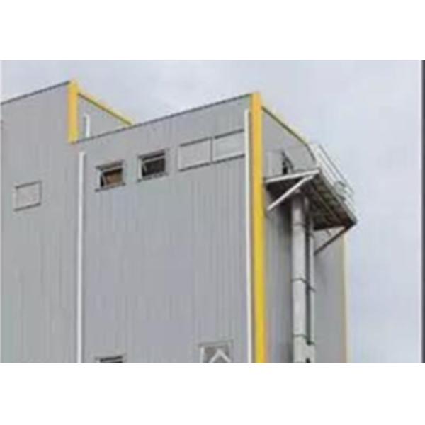 Quality Galvanized Steel Structure Workshop Steel Frame Prefab Industrial GB for sale