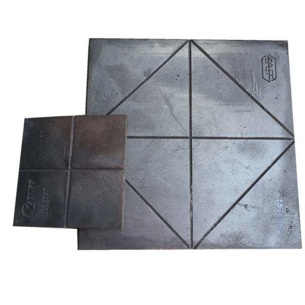 Quality 400*400*23mm Impact Walls 65HRC 28.7kgs Bimetallic Wear Plates for sale