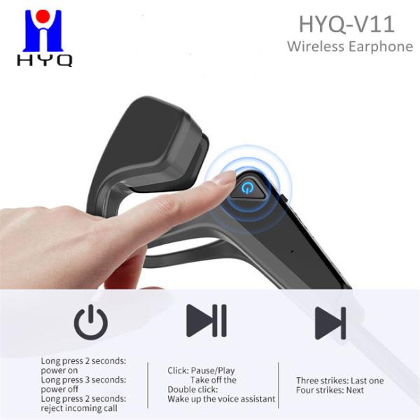 Quality Game Grade Wireless Neckband Bluetooth Earphones IPX5 Waterproof for sale