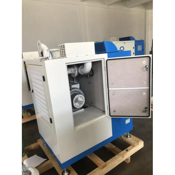 Quality 7.3m3/min Flow Rate 80DN Air Suspension Bearing Centrifugal Blower For Cement for sale