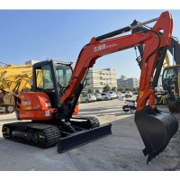 Quality Kubota KX155 Japan Excavator 36.5 KN Bucket Digging Force For Construction for sale
