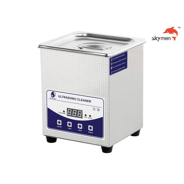 Quality Stainless Steel 80W 40000Hz Degassing Ultrasonic Cleaner for sale
