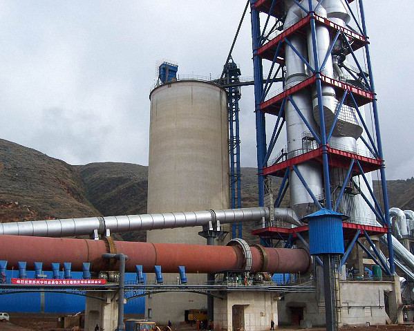 Quality Complete Cement Production Plant Electricity Saving Environmental Friendliness for sale