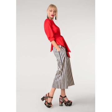 Quality Puff Sleeve Blouse Designs For Women for sale