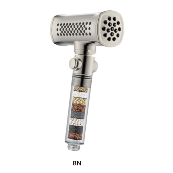 Quality Handheld Shower Head With Smooth And Simple Design And Filtering Function For A for sale