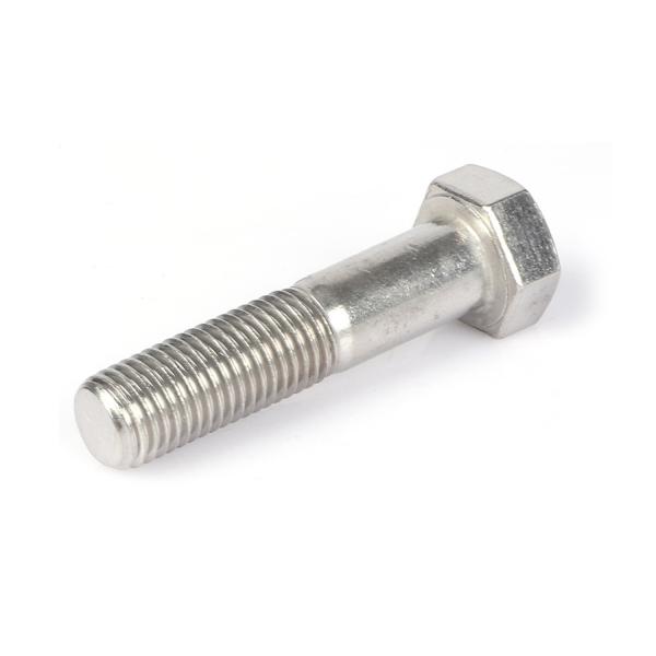 Quality A2-70 Stainless Steel Bolts M6*30 Partial Threaded Din931 Hexagon Bolt for sale